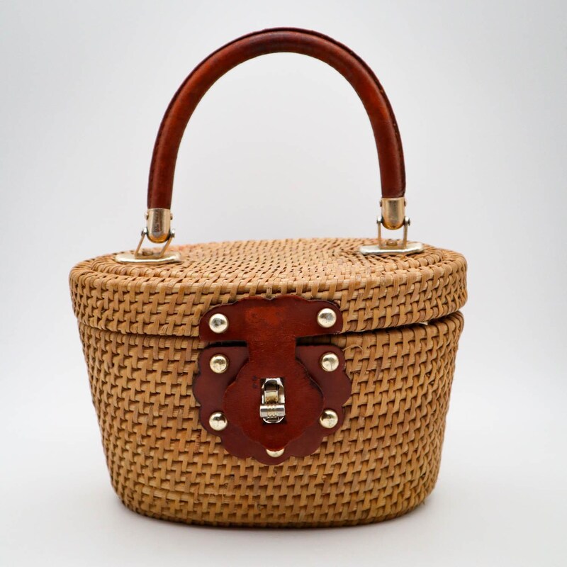Wicker Handbags - Etsy