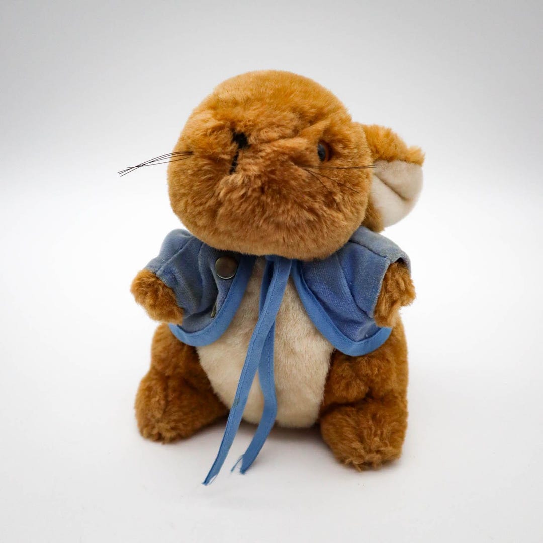 Vintage '80s Eden Beatrix Potter Peter Rabbit Plush Bunny 7" Frederick ...