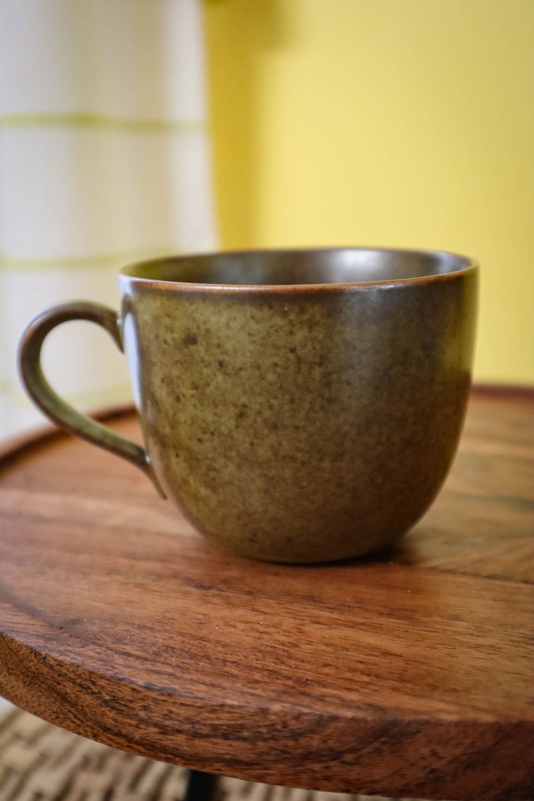 Lindt Stymeist Acorn Coffee Mug Tea Cup 8oz Craftworks Japan Green ...