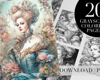 Adult Coloring Book Printable Mushroom Houses Coloring Pages Whimsical ...