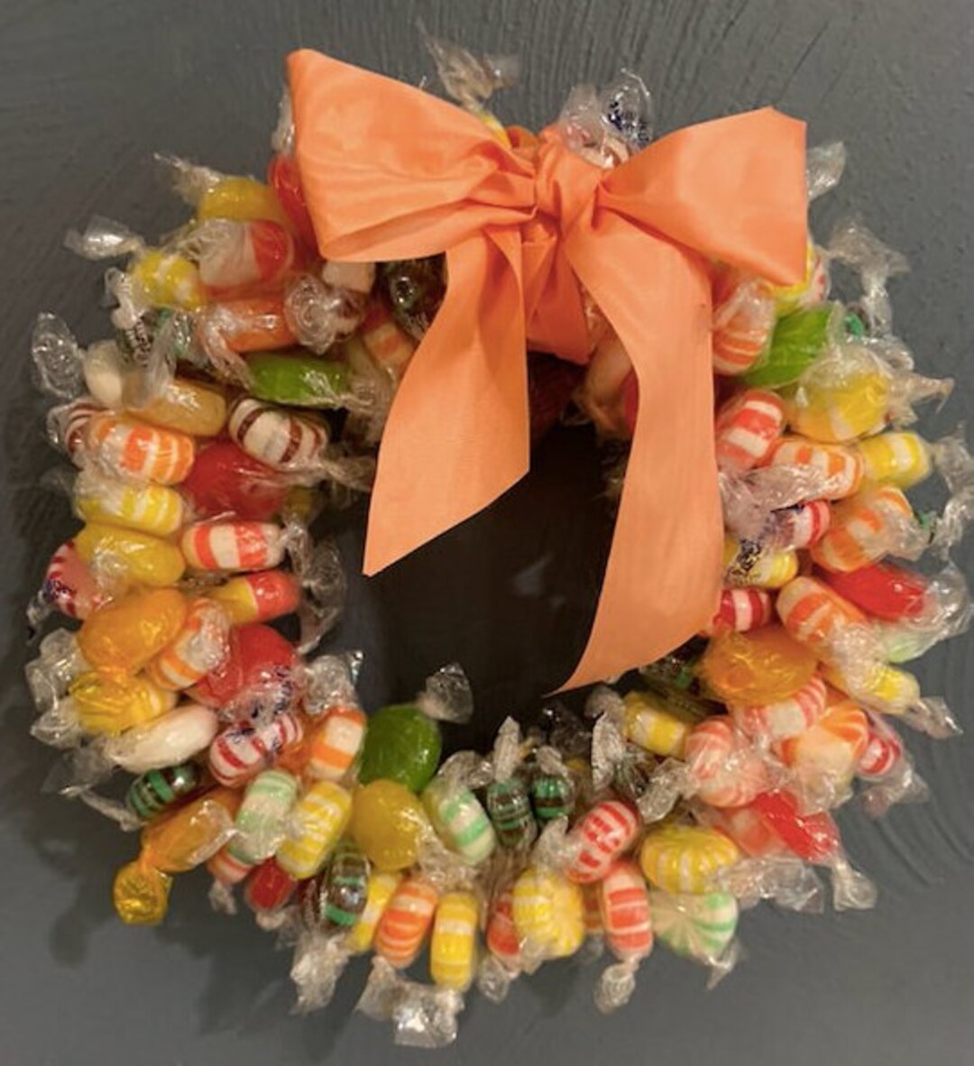 Mint Medley Candy Wreath - Etsy