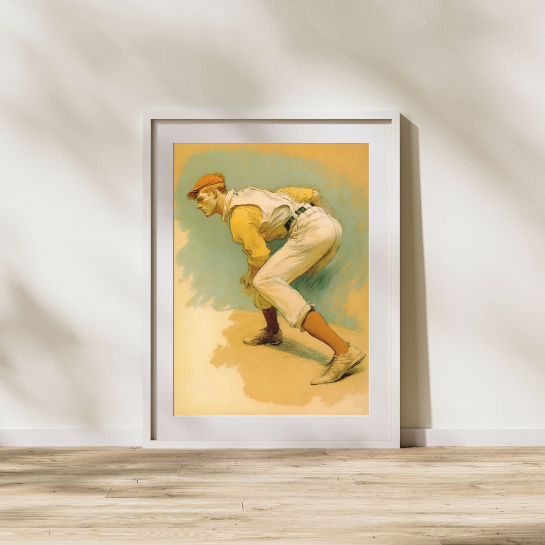 Vintage Wall Art, Vibrant Vintage, Printable Wall Art, Digital Download ...