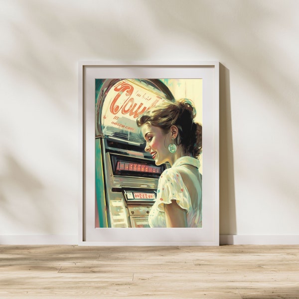 Vintage Jukebox - Etsy