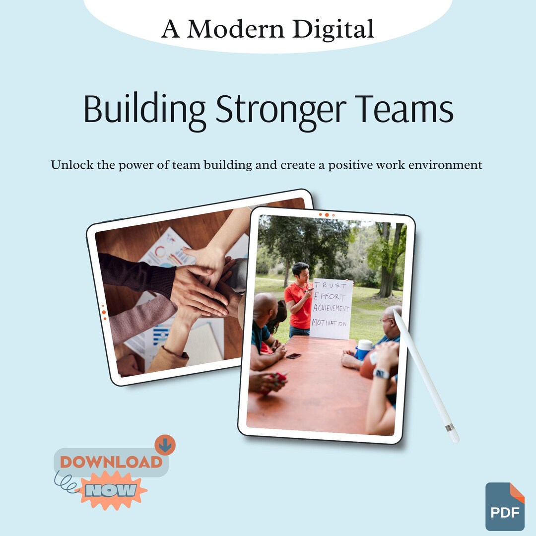 Team Building Strategies, Business Owner Tools, Positive Work Environment, Team Building ...