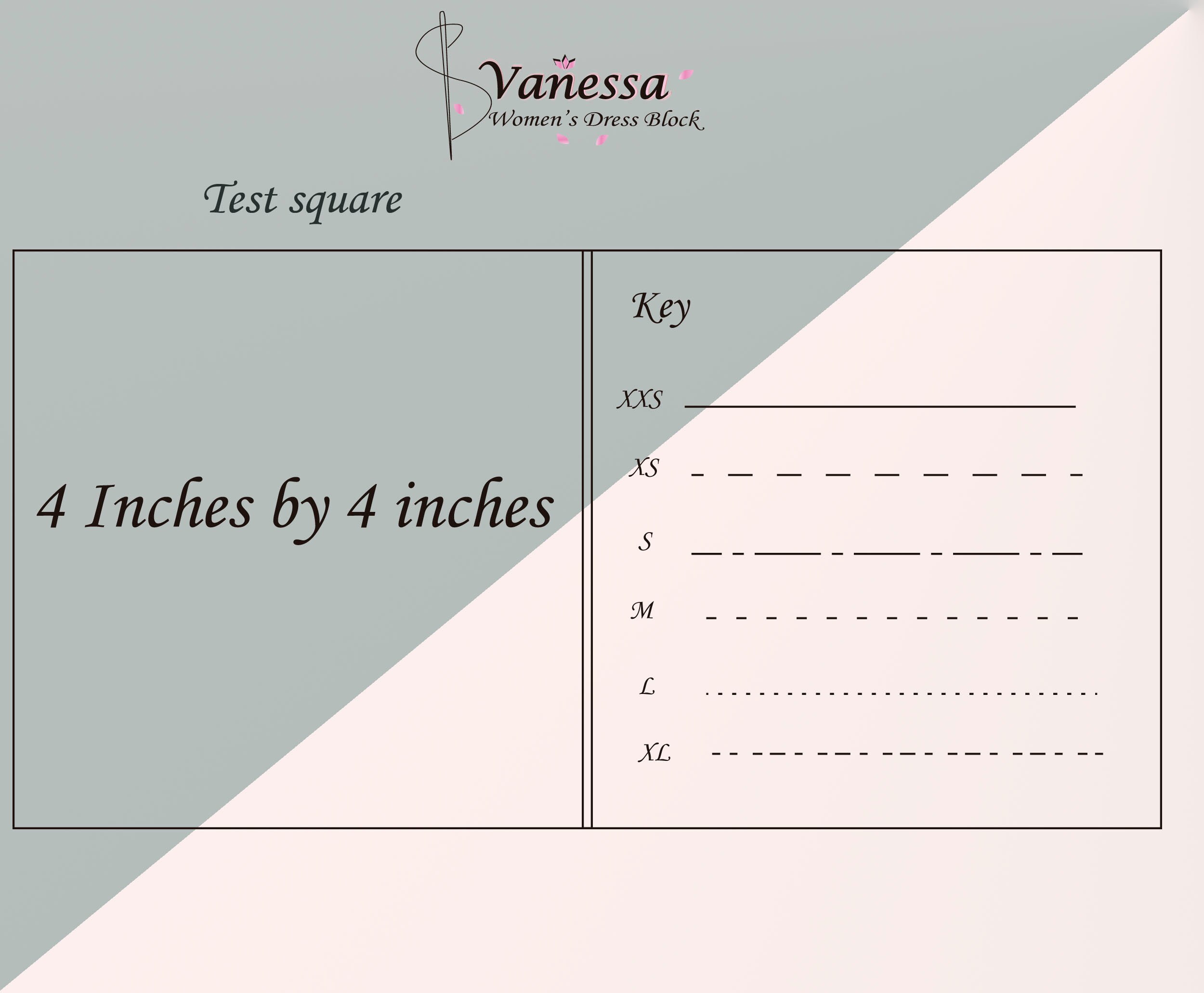 Dress Block PATTERN Female Pattern Body With Sleeve 6 SIZES Downlad PDF ...