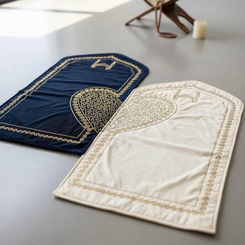 Luxury Couple Prayer Mats - Etsy