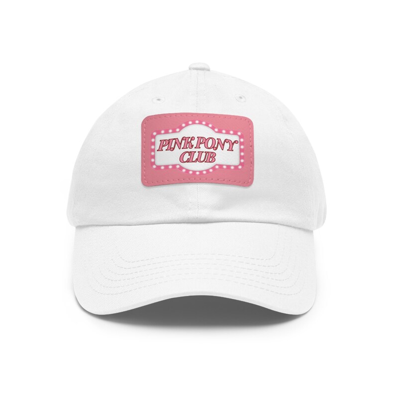 Chappell Roan Pink Pony Club Hat - Etsy