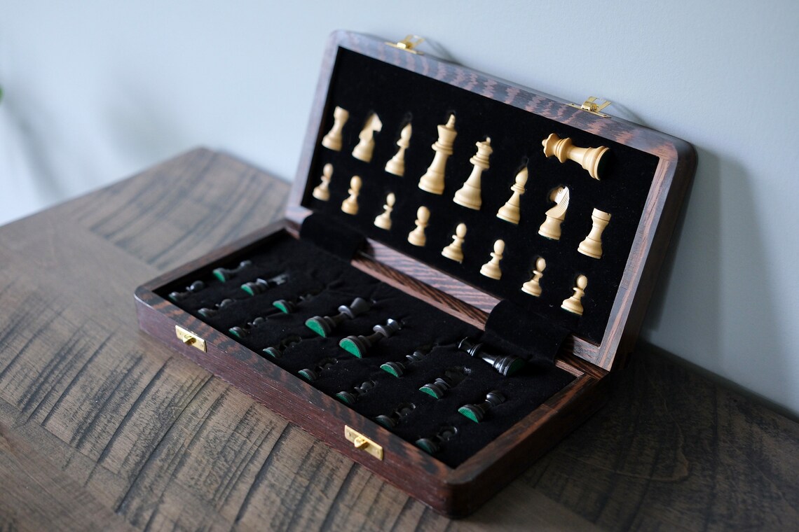 Amritsar Chess Limited Edition Chess Set 12 Handmade Wenge Wood ...