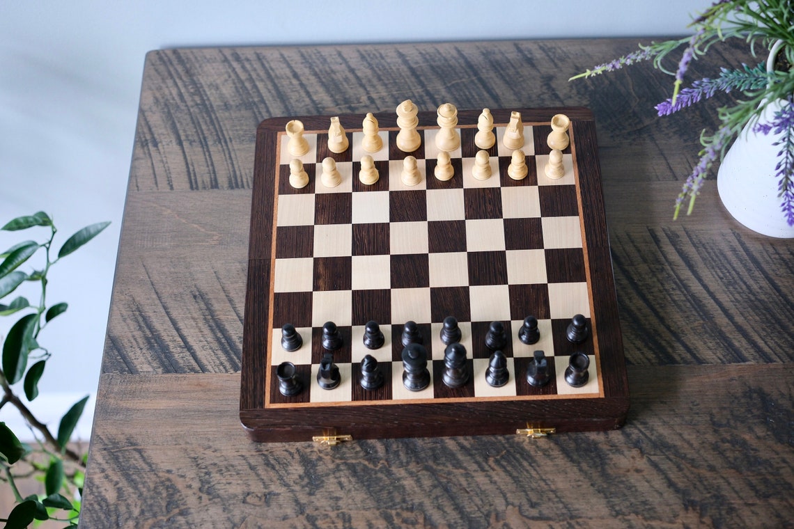 Amritsar Chess Limited Edition Chess Set 12 Handmade Wenge Wood ...
