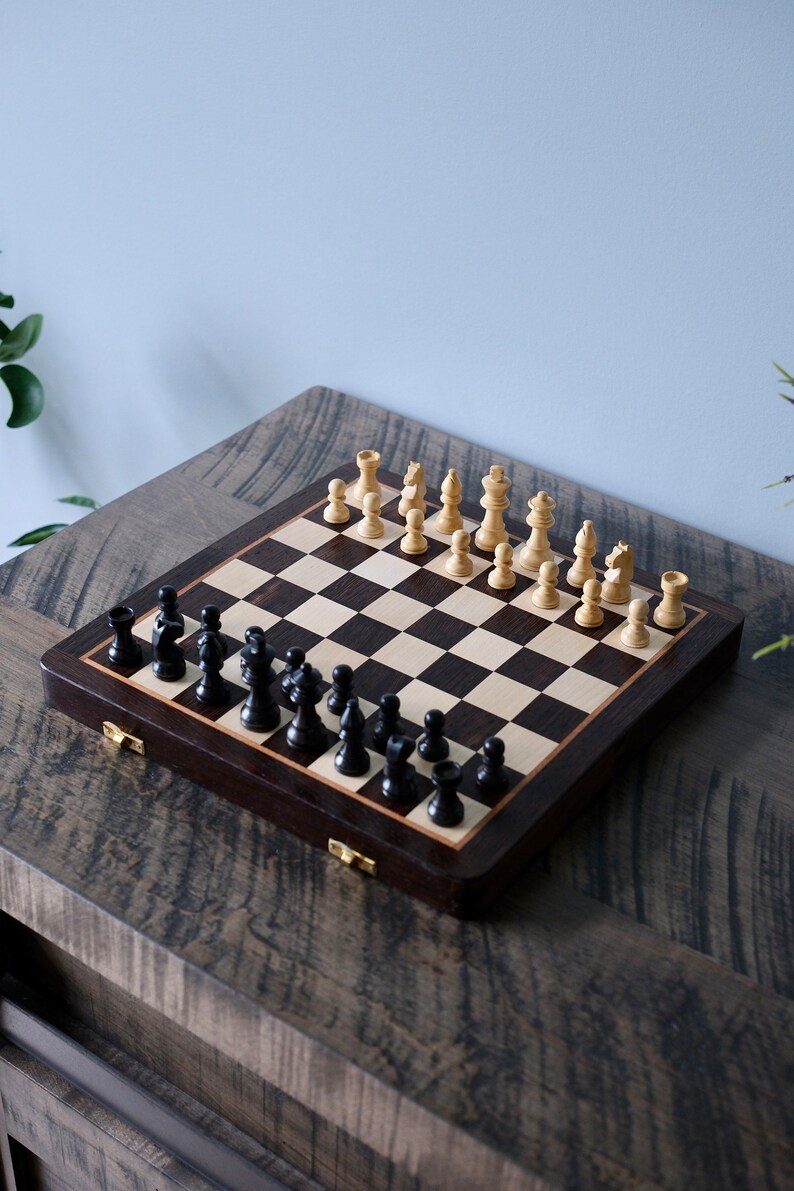 Amritsar Chess Limited Edition Chess Set 12 Handmade Wenge Wood ...