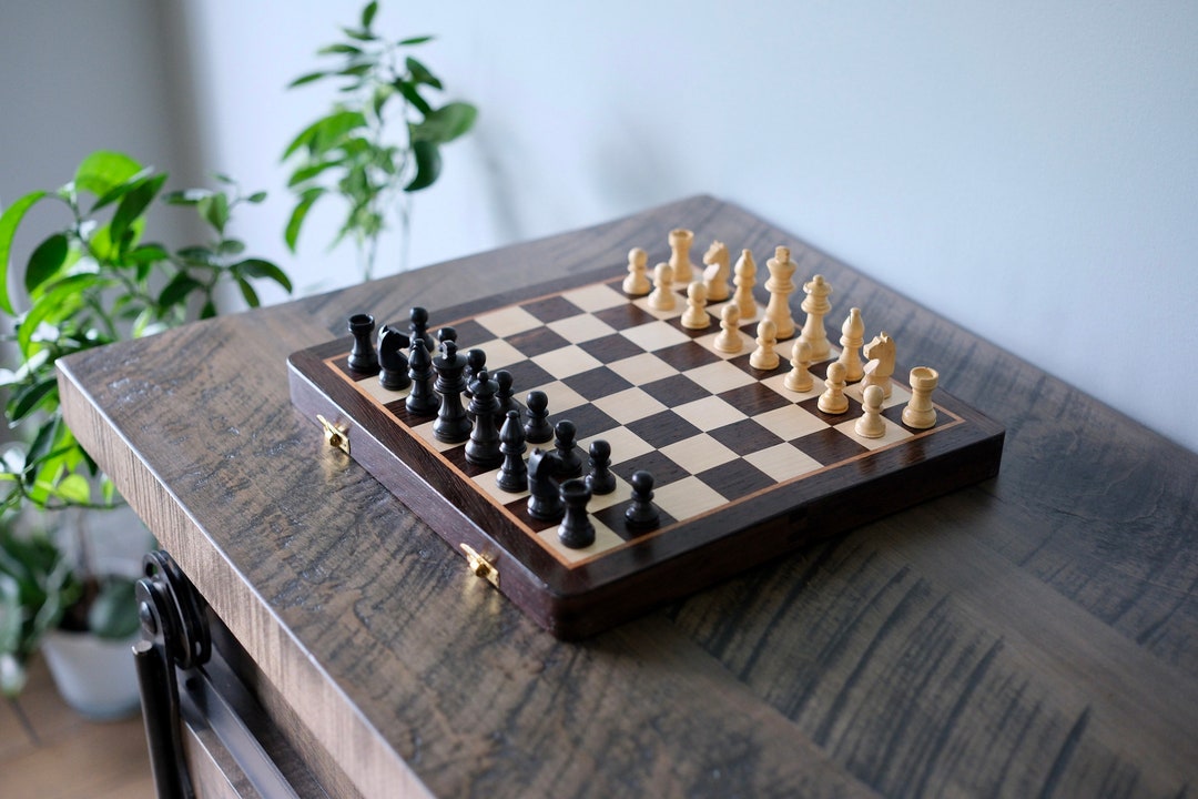 Amritsar Chess Limited Edition Chess Set 12 Handmade Wenge Wood ...