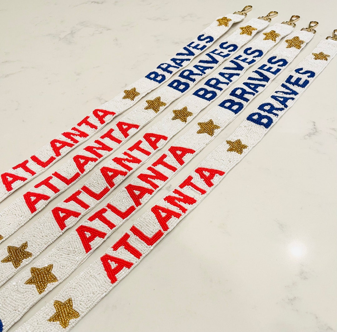 Atlanta Braves Game Day Strap, NEW Fast Shipping - Etsy