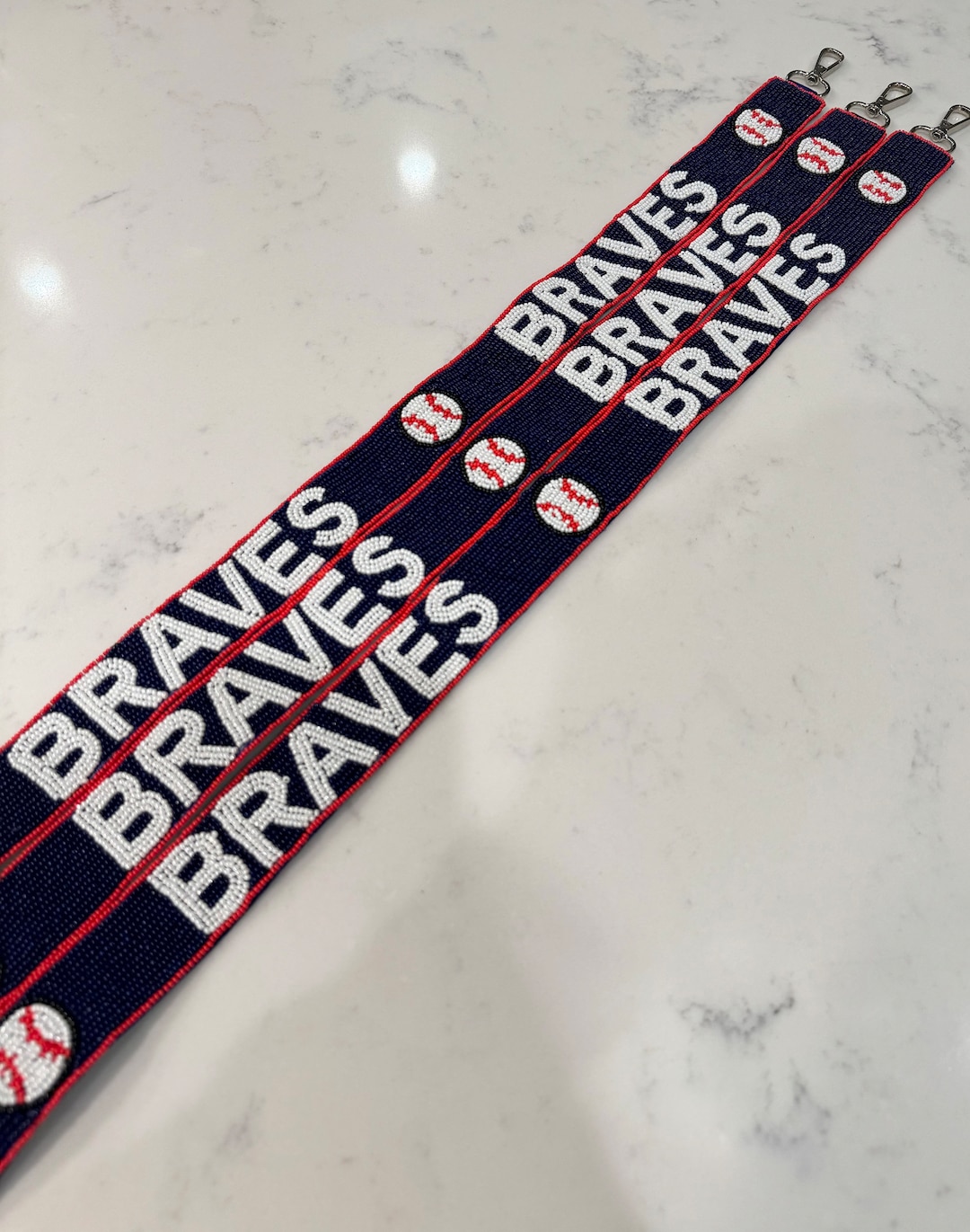 Atlanta Braves Game Day Strap NEW Fast Shipping - Etsy