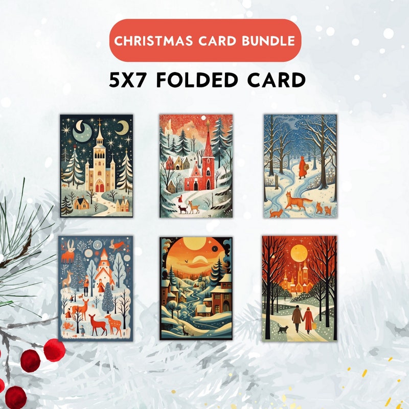 Christmas Cards - Etsy