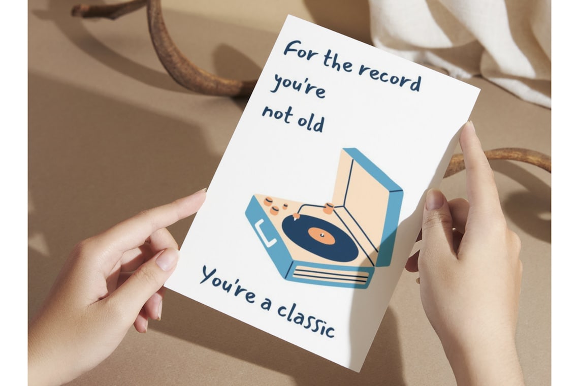 Printable Birthday Card Funny Birthday Card for Grandpa or Dad - Etsy