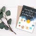 Space Birthday Card Printable Galaxy Theme Printable Solar System ...