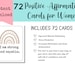 Affirmation Station Cards, Positive Quote Flash Cards, Printable ...