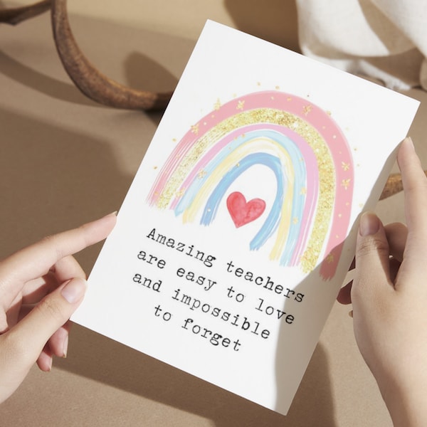 Appreciation Card - Etsy