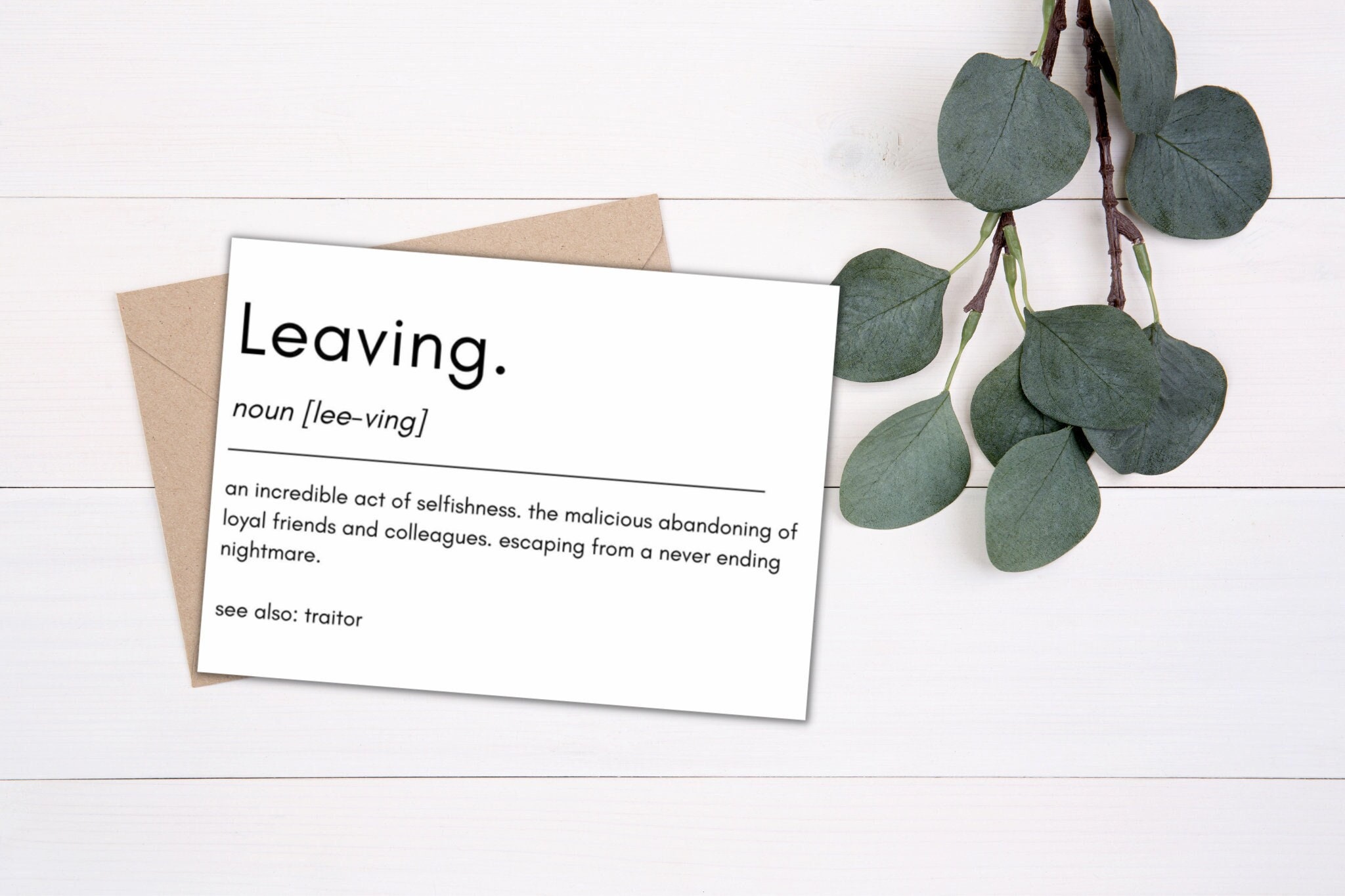 Printable Farewell Card Goodbye Card for Coworkers Leaving for New Job ...