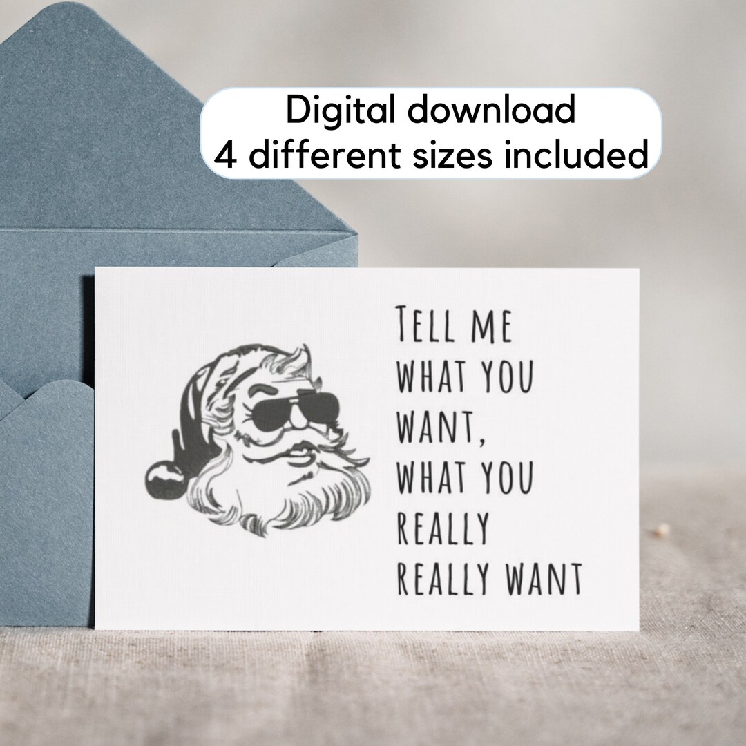 Printable Funny Christmas Card, Funny Work Christmas Card, Funny ...