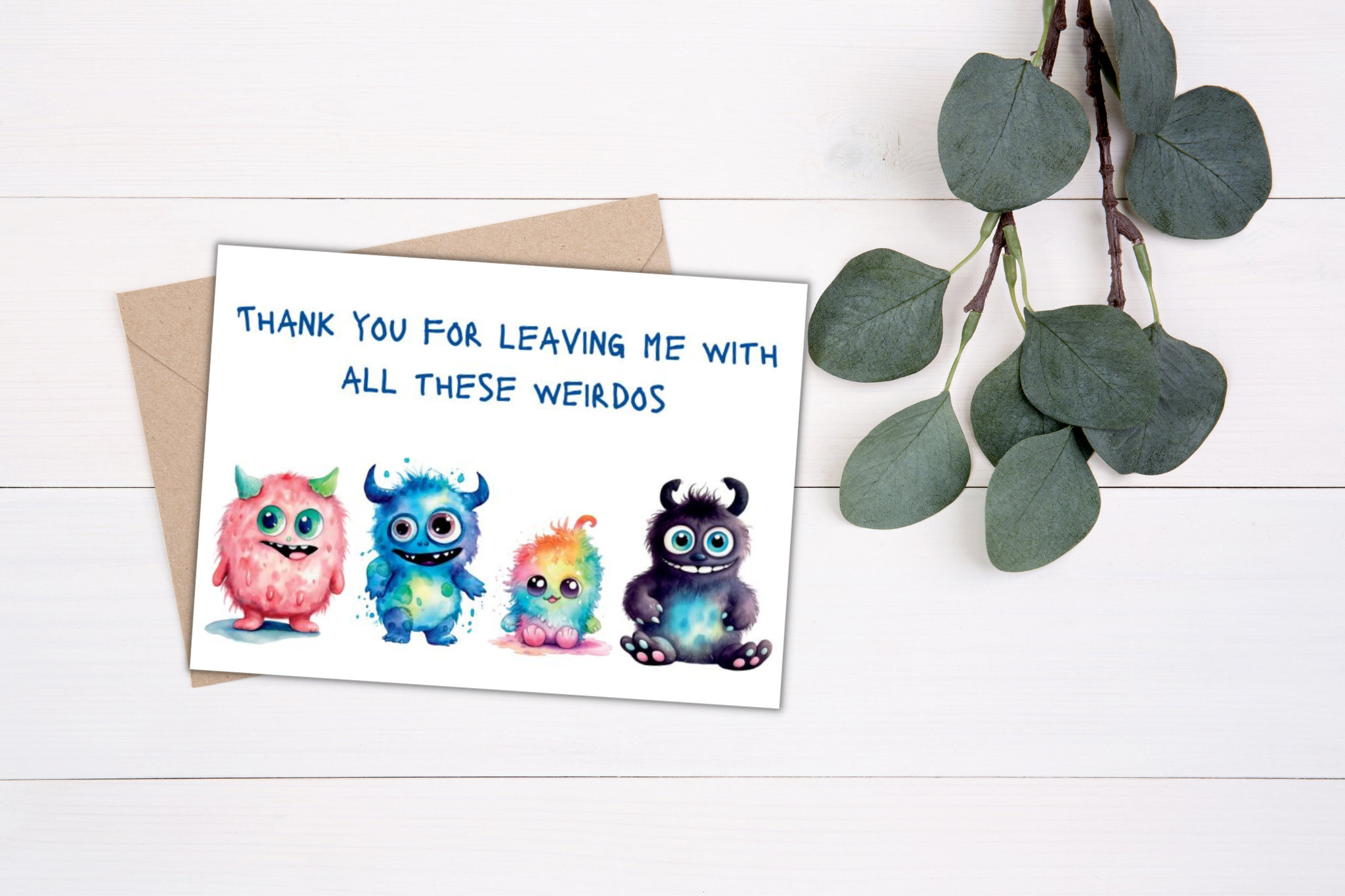 Printable Farewell Card Goodbye Card for Coworker Leaving New Job Funny ...