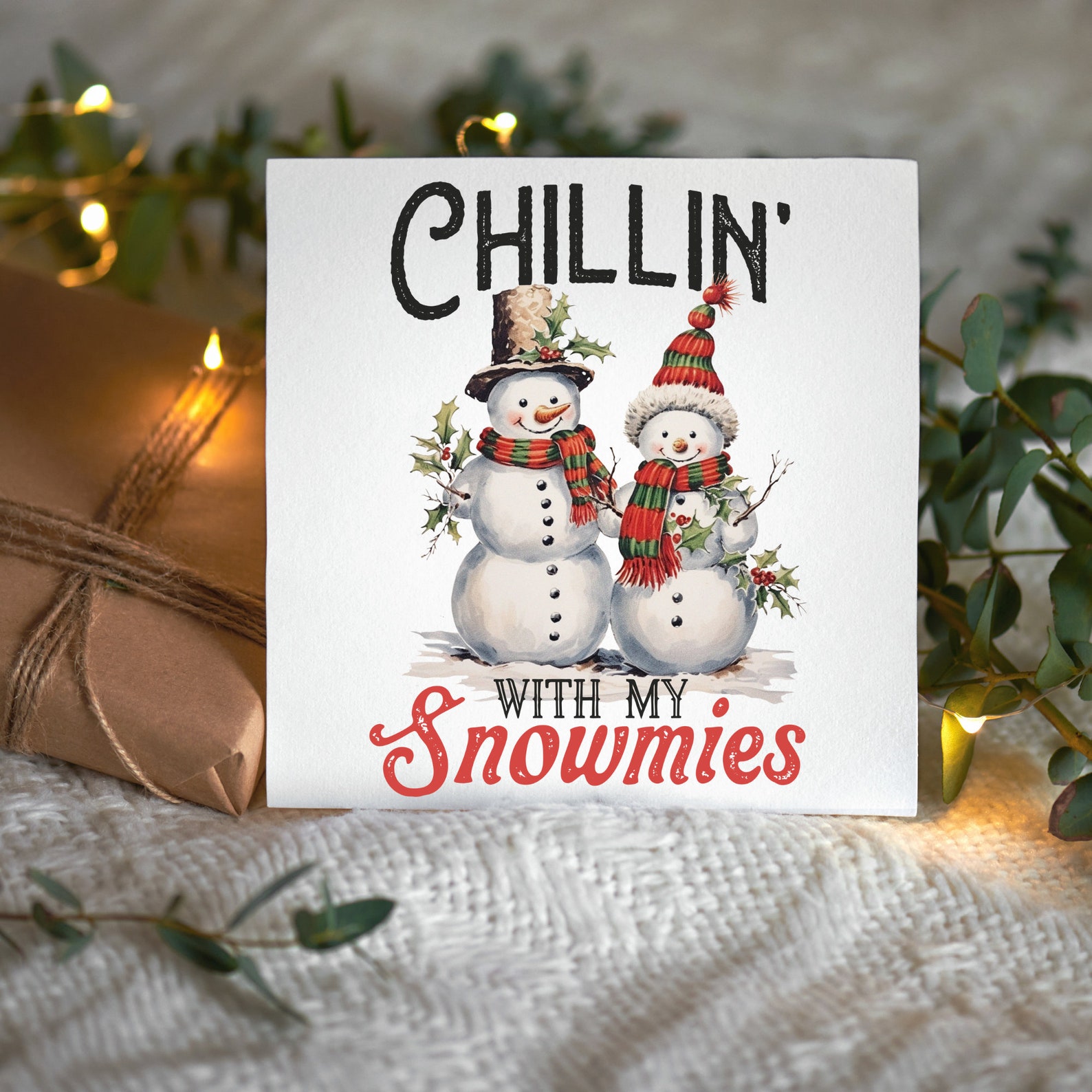 Printable Christmas Card Bundle, Merry Christmas Cards, Happy Holiday ...