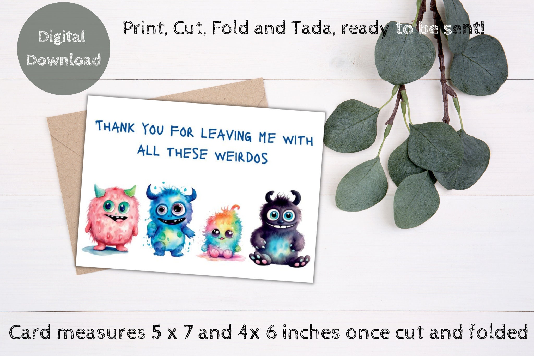 Printable Farewell Card Goodbye Card for Coworker Leaving New - Etsy Canada