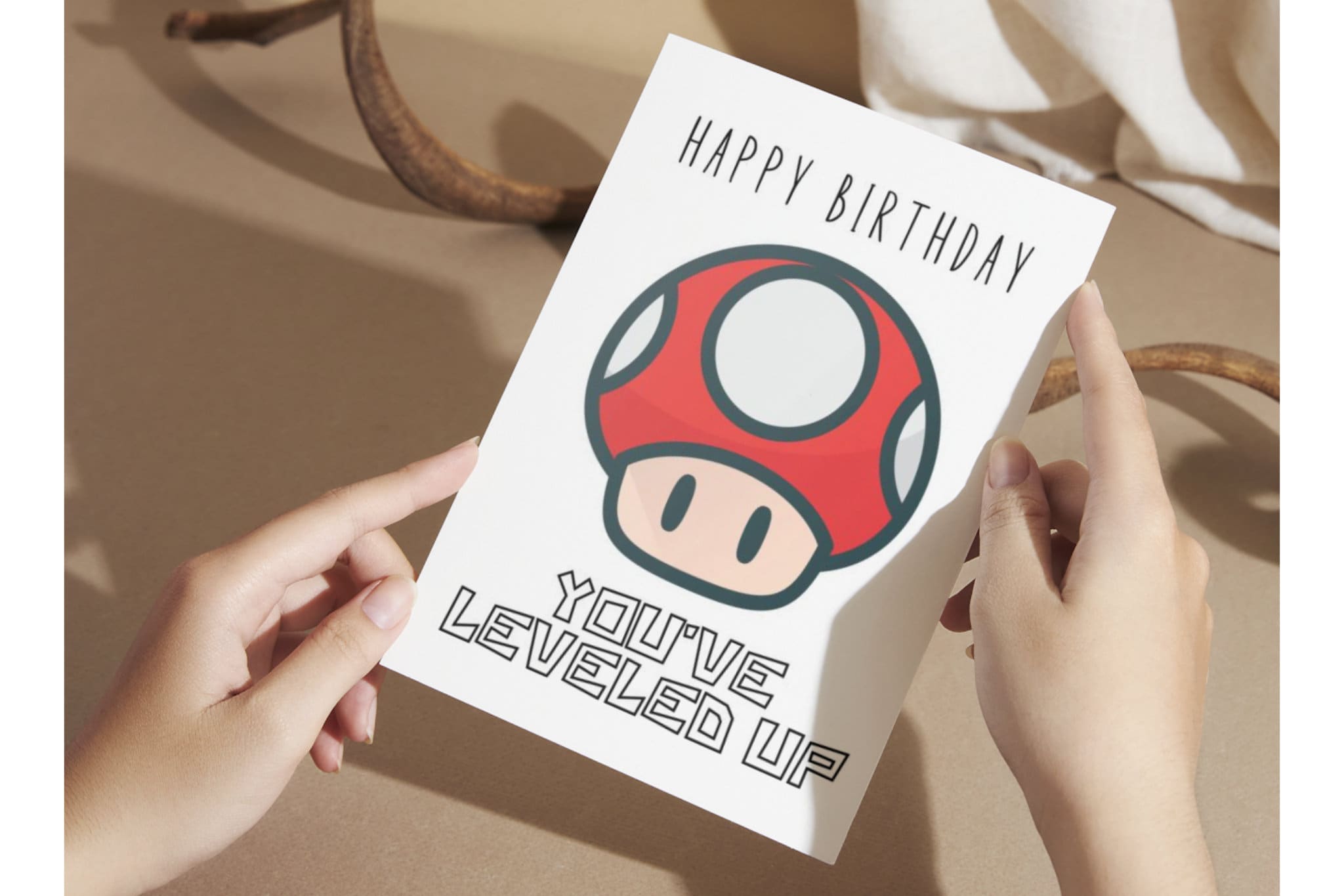 Level Up Mario Mega Mushroom