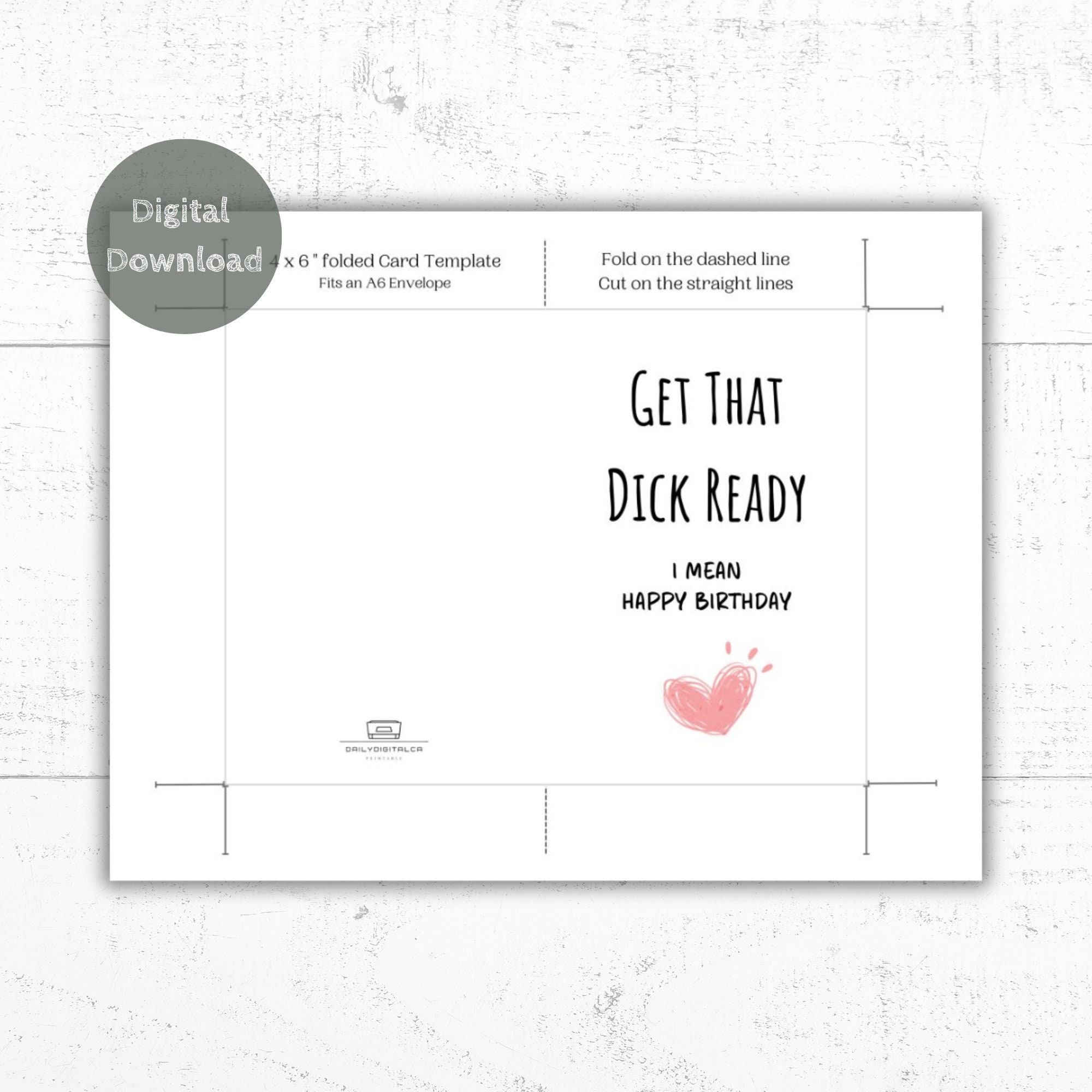 Printable Birthday Card Funny Birthday Card For Husband Etsy Uk 8650
