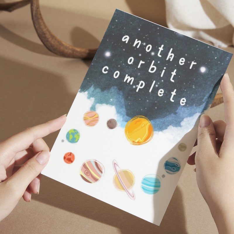 Birthday Card Printable - Etsy