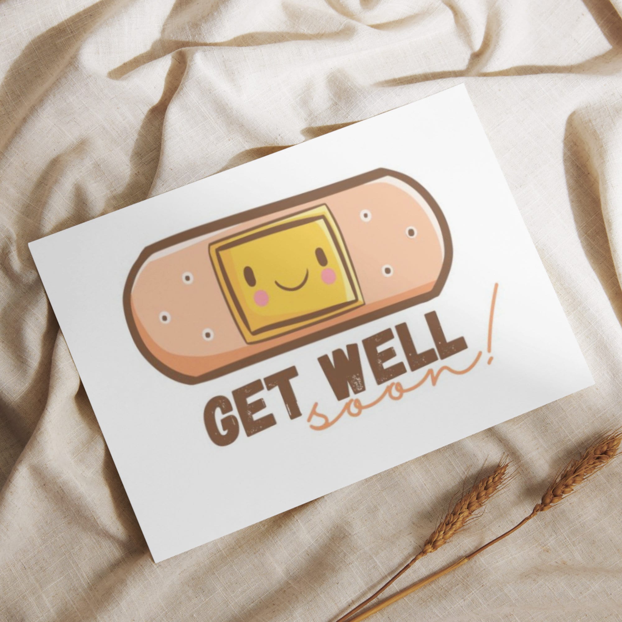 Get Well Card, Get Well Soon, Cute Get Well Card, Funny Get Well Card ...