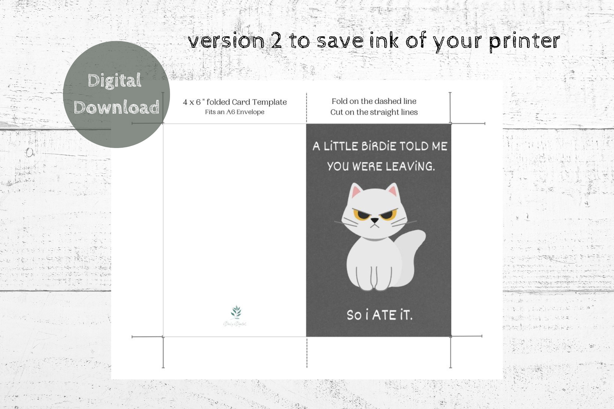 Printable Farewell Card Goodbye Card for Coworkers Leaving for - Etsy