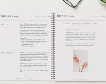 End of Life & Legacy Planning Workbook - Etsy