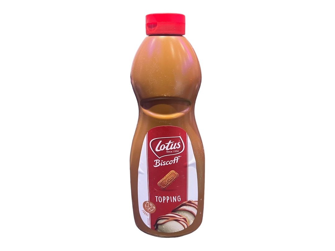 Lotus Biscoff 1KG. Sauce Toppings - Etsy UK