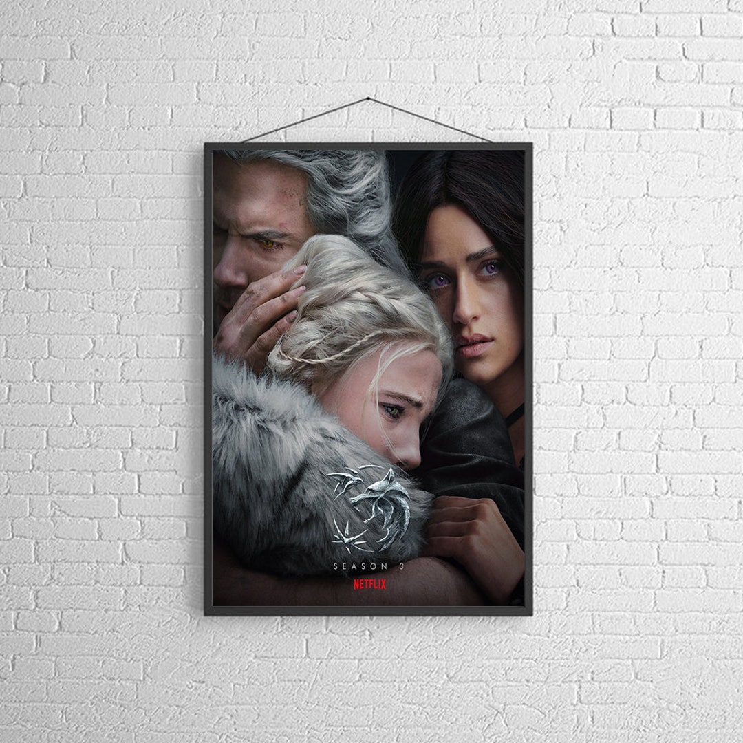 The Witcher Ss3 Poster 2023 Movie Poster - Etsy