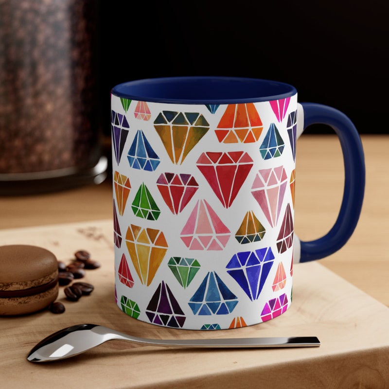 Gem Mugs - Etsy