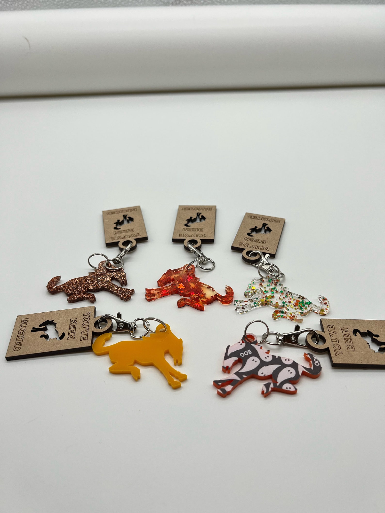 10 Pack Buck Buck Bronco Fall Bucks Small Batch Seasonal - Etsy