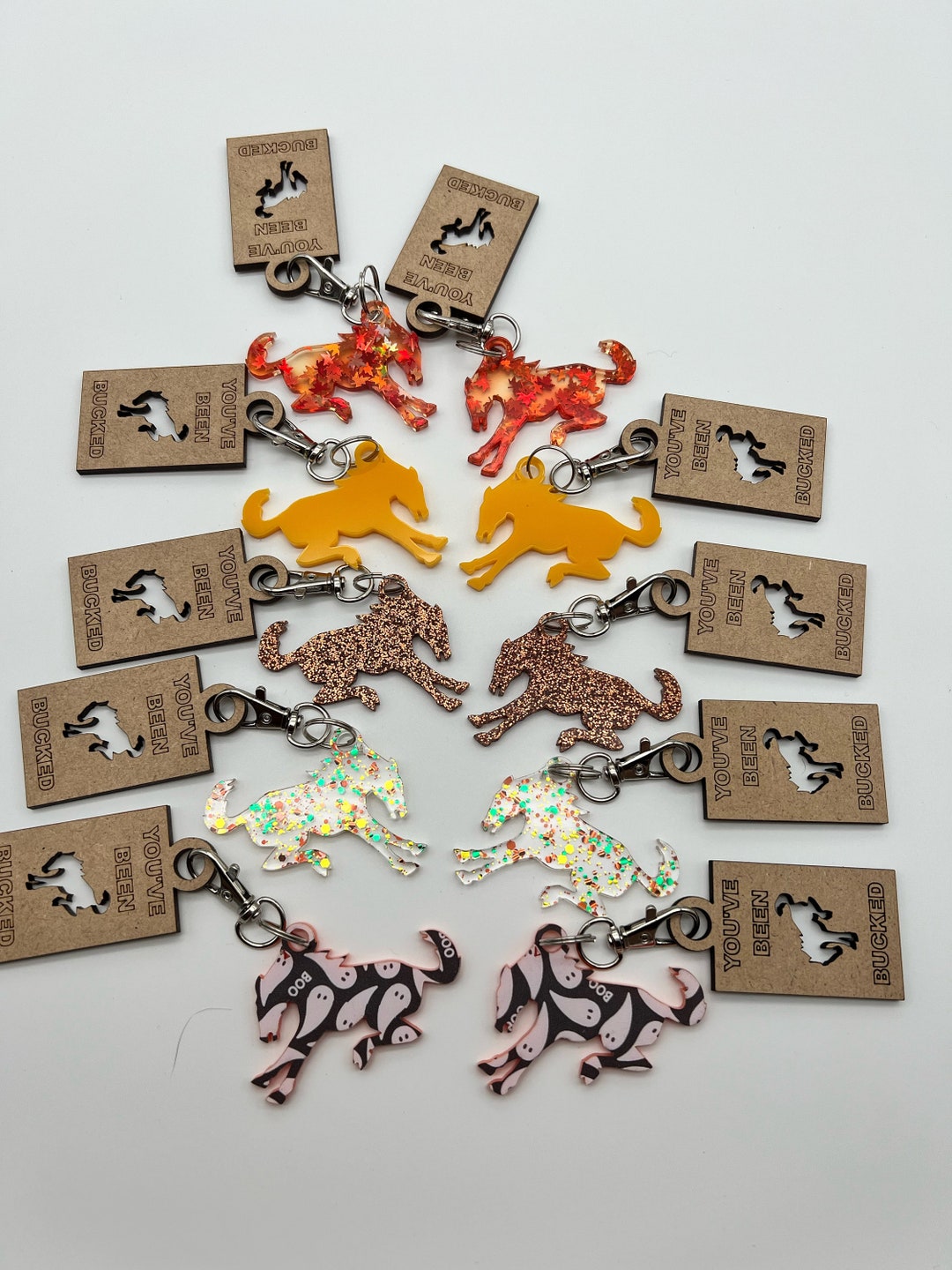 10 Pack Buck Buck Bronco Fall Bucks Small Batch Seasonal Fun - Etsy