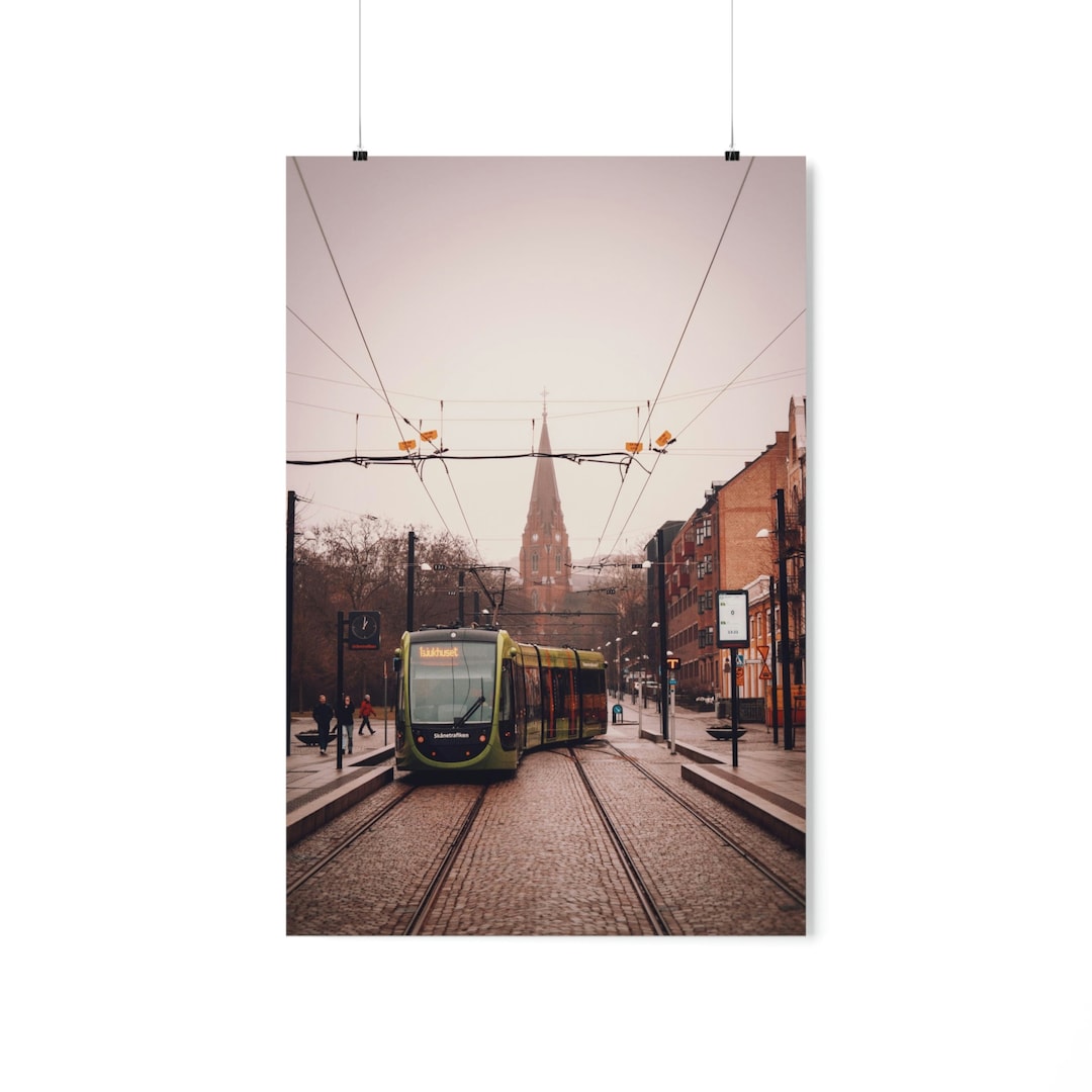 Lund Matte Poster - Etsy