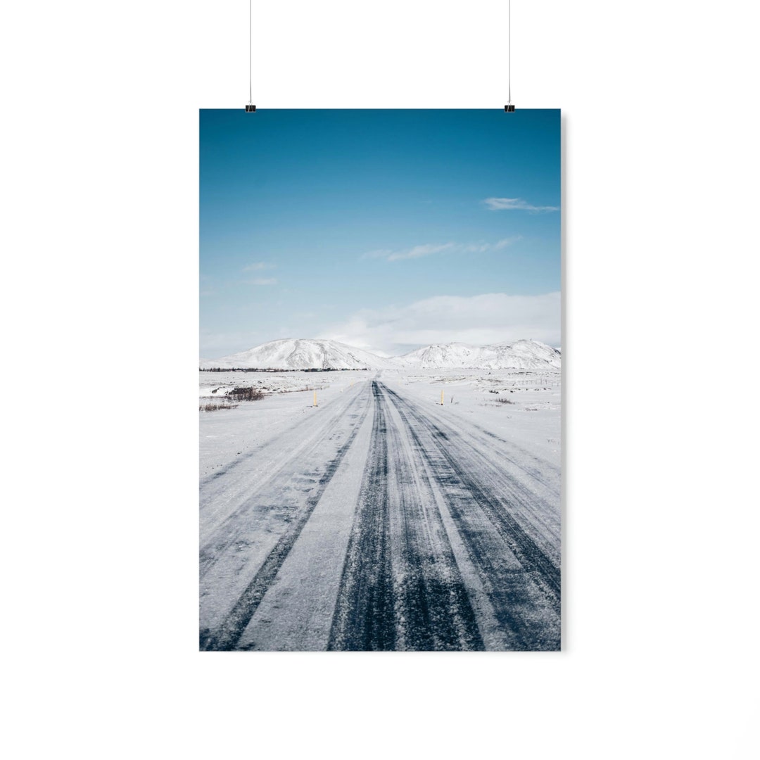 Snow Matte Poster - Etsy