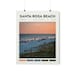 Santa Rosa Beach Matte Poster - Etsy