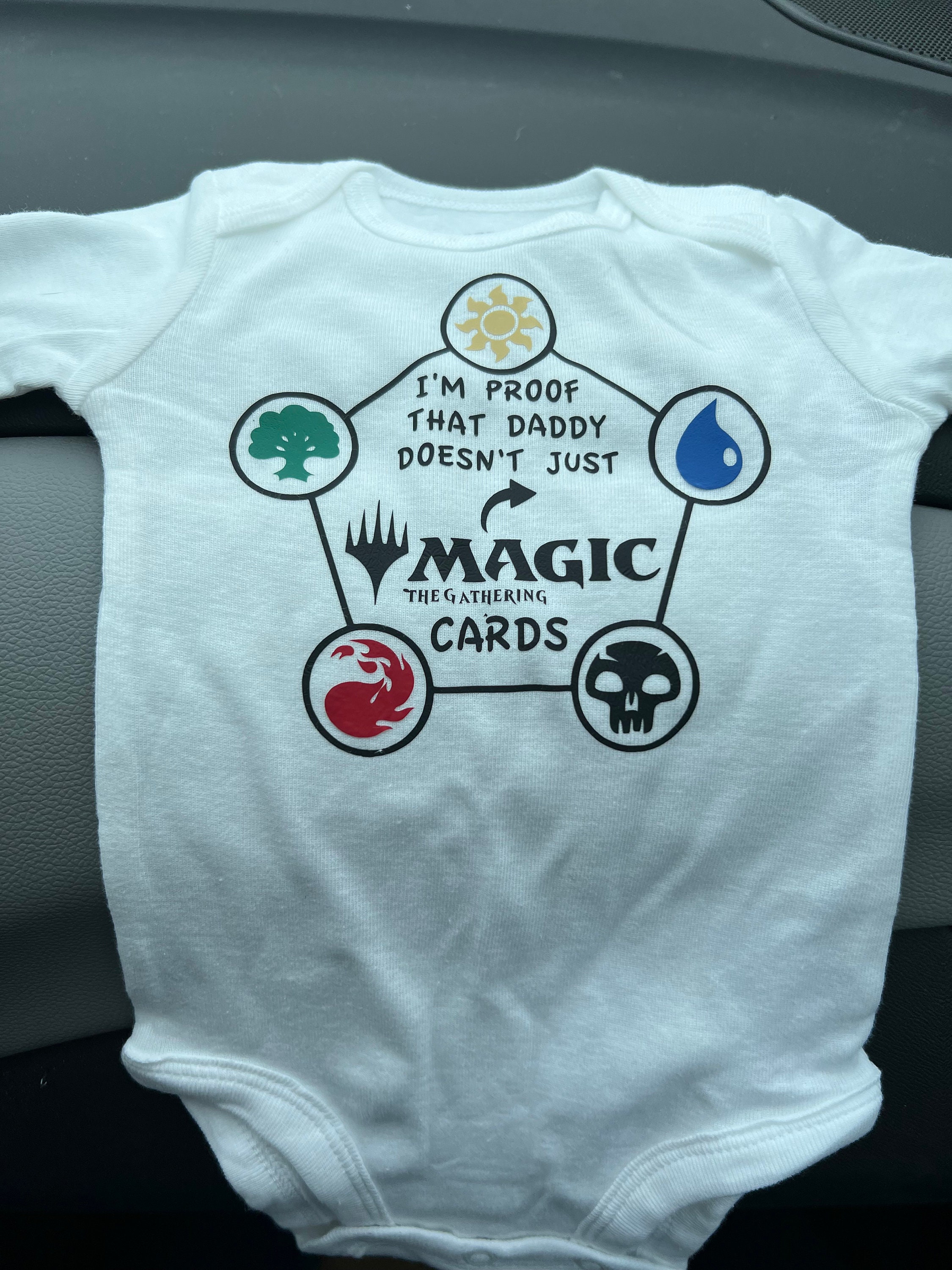 Magic the Gathering Onsie - Etsy