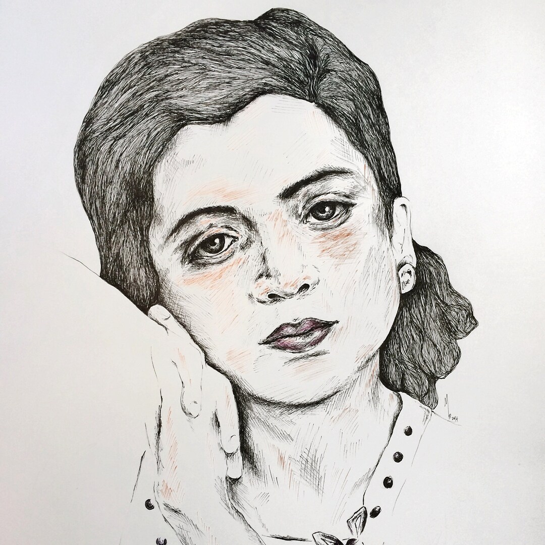 Custom Portraits Drawing - Etsy