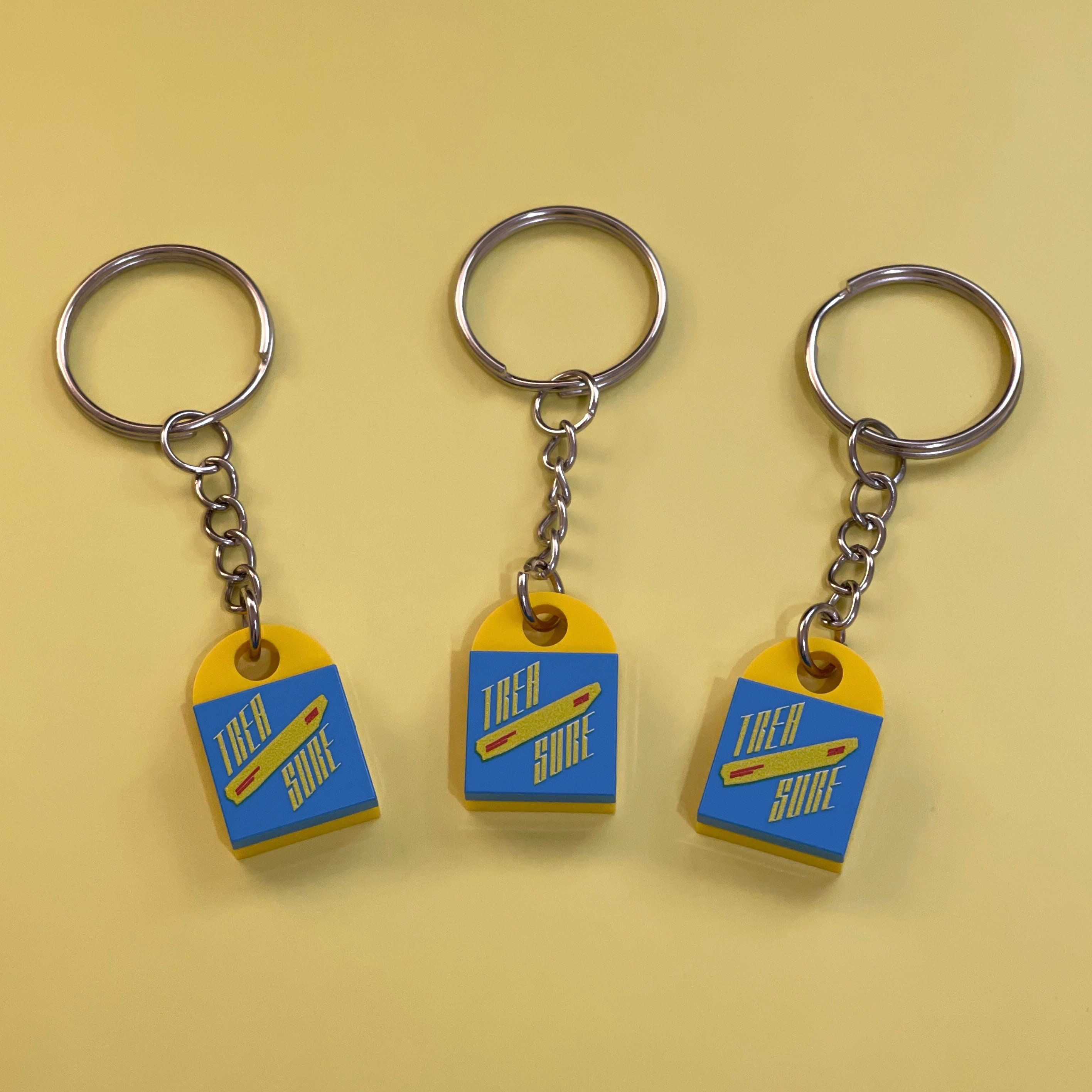 Ateez Lego Mini Album Keychain Ateez Treasure Ep 3 One to - Etsy