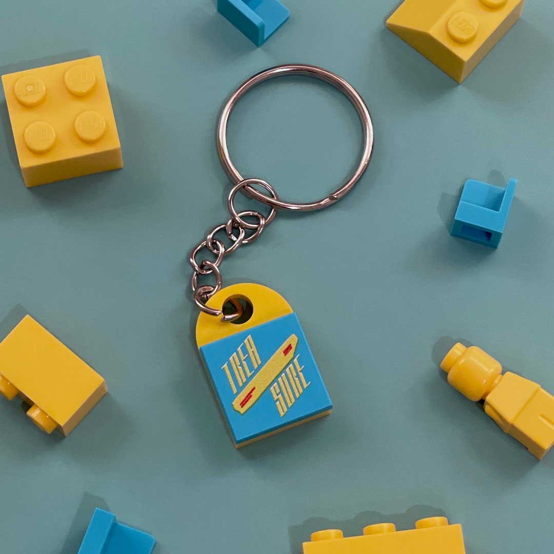 Ateez Lego Mini Album Keychain Ateez Treasure Ep 3 One to - Etsy