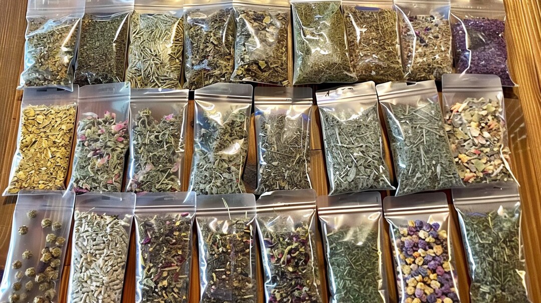 Herb Kit Combo Set: Choose You Ideal - Magick, Wildcrafted, Ritual, Tea ...