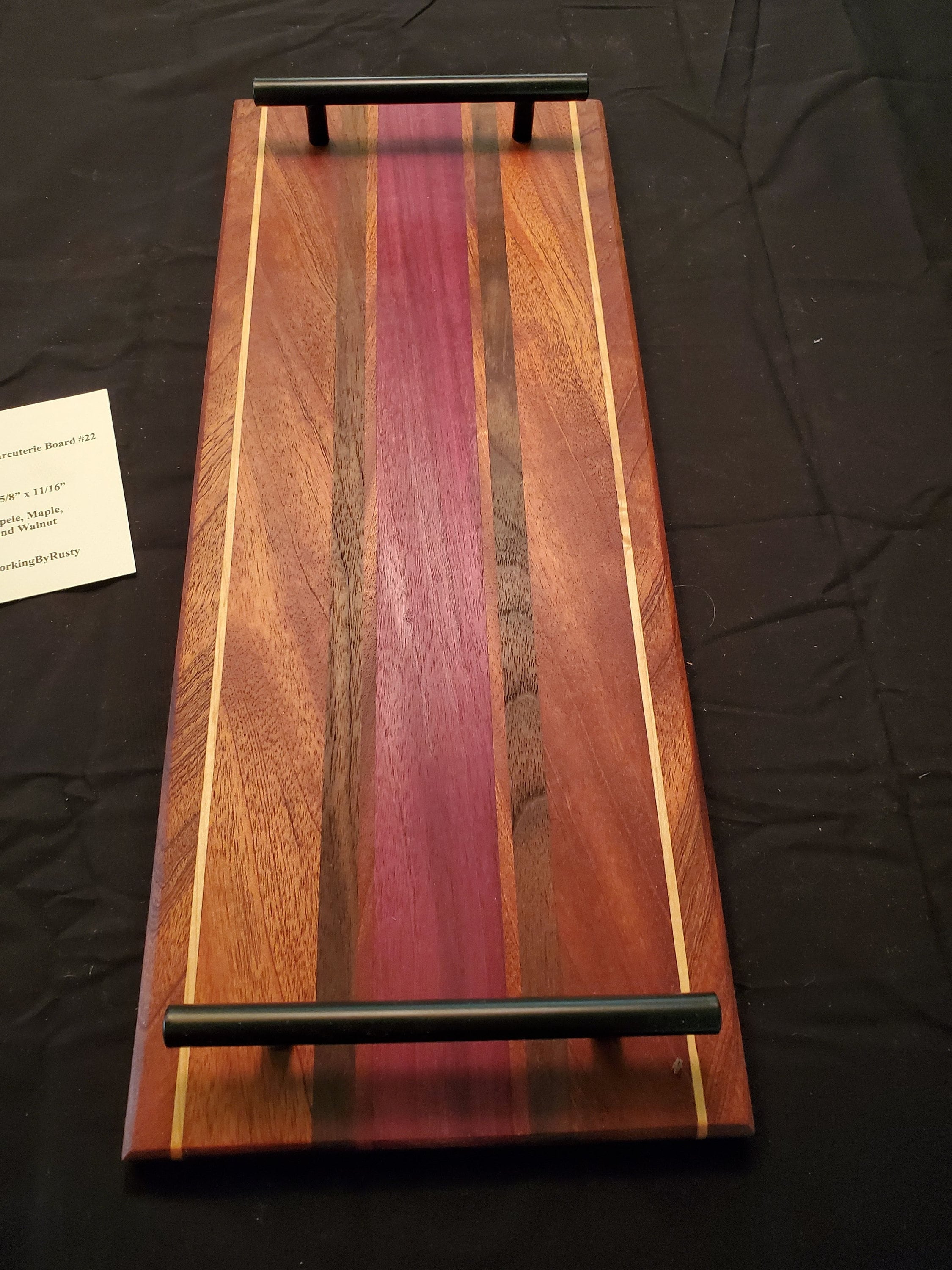 Custom Exotic Wood Charcuterie Board 22 - Etsy