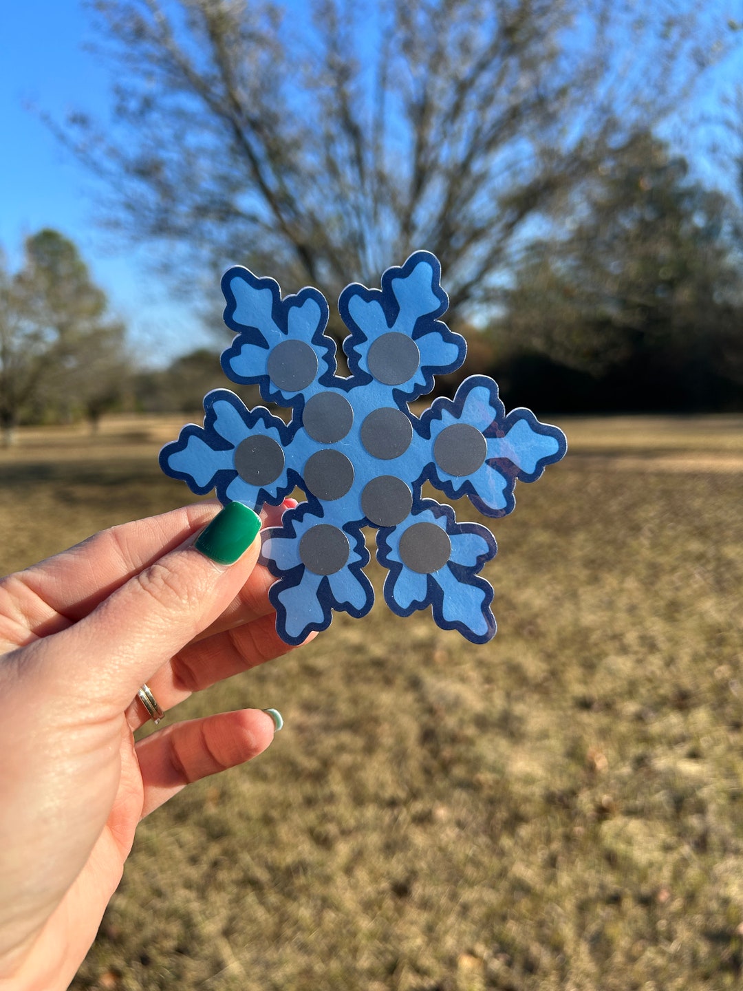 Snowflake Scratch off Savings Challenge - Save 110 - Etsy