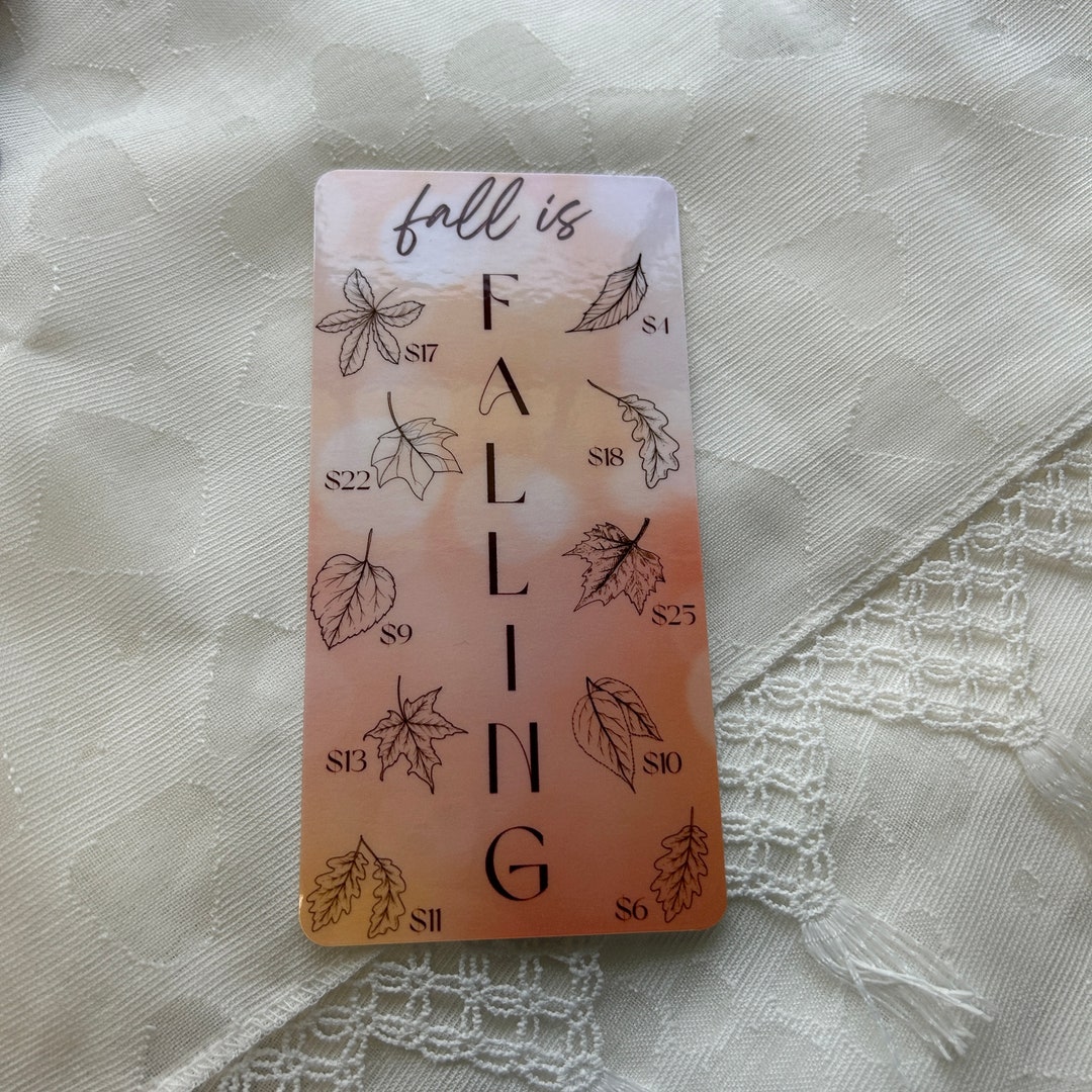 Fall is Falling Savings Challenge- Save 135 - Etsy