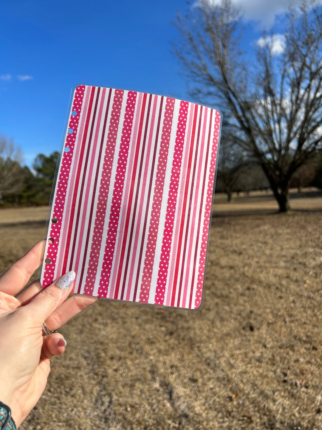 A5 Valentine Themed Dashboard - Etsy